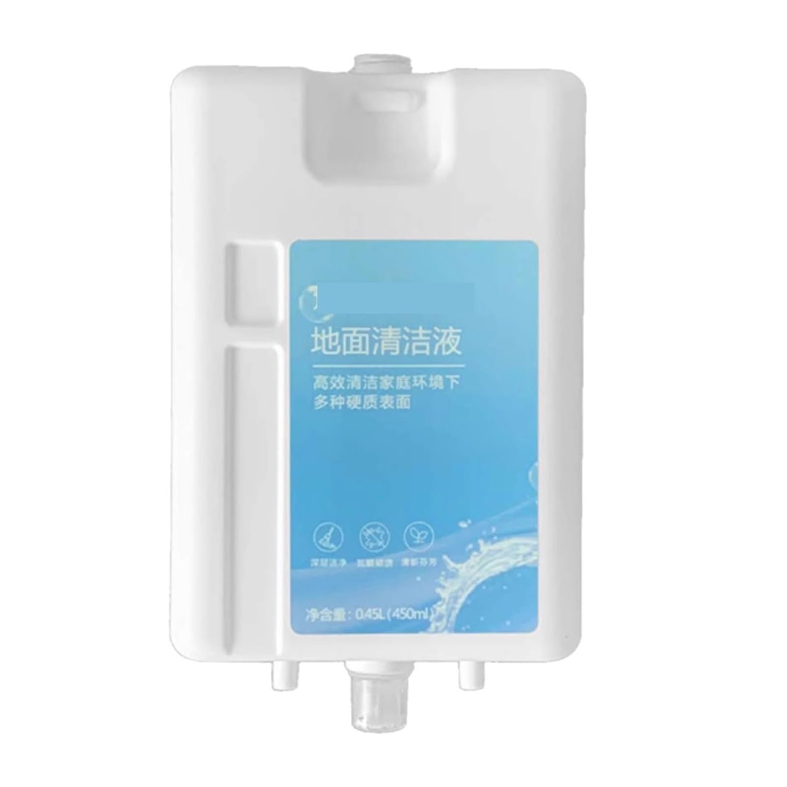GammeC Detergent,Compatible For Dreame L20/L30 Ultra,Robot Vacuum Cleaner Fluid Płyn Soap 450ML Floor Cleaning Solutuion Cleaning Agent Liquid(Color:450ml 2pcs)