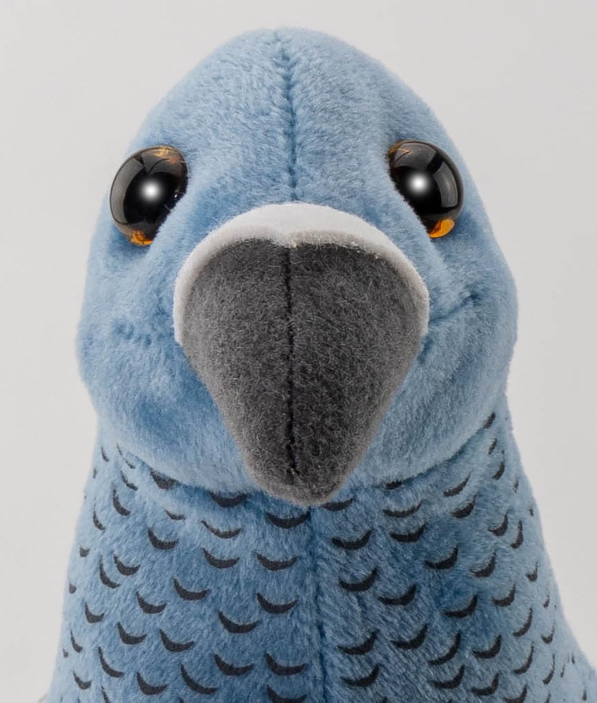 Carl Dick Dove, Pigeon blue 8 inches, 24cm, Plush Toy, Soft Toy, Stuffed Animal 3299