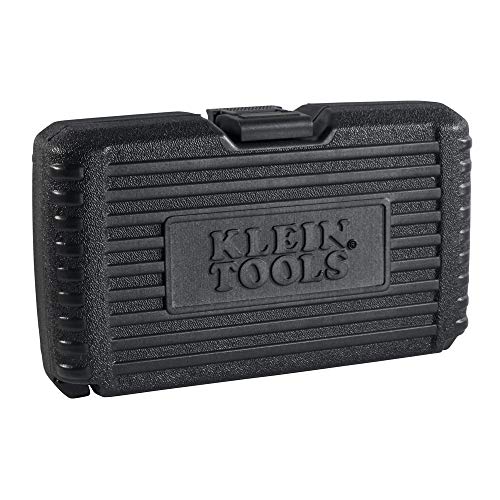 Klein Tools 31872 Heavy Duty Hole Cutter Kit, Includes Carbide Hole Cutters and Pilot Bit in Rust-Proof Molded Plastic Case, 4-Piece