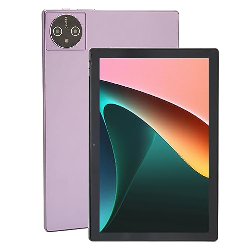 DAUZ Business Tablet, 8GB 256GB Memory Aluminium Alloy Office Tablet for Family (US Plug)