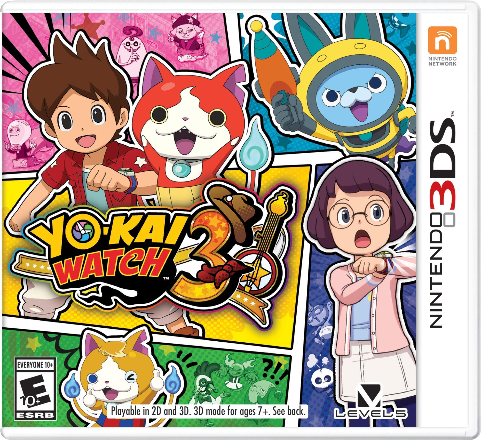 YO-KAI WATCH 3 - Nintendo 3DS (Renewed)