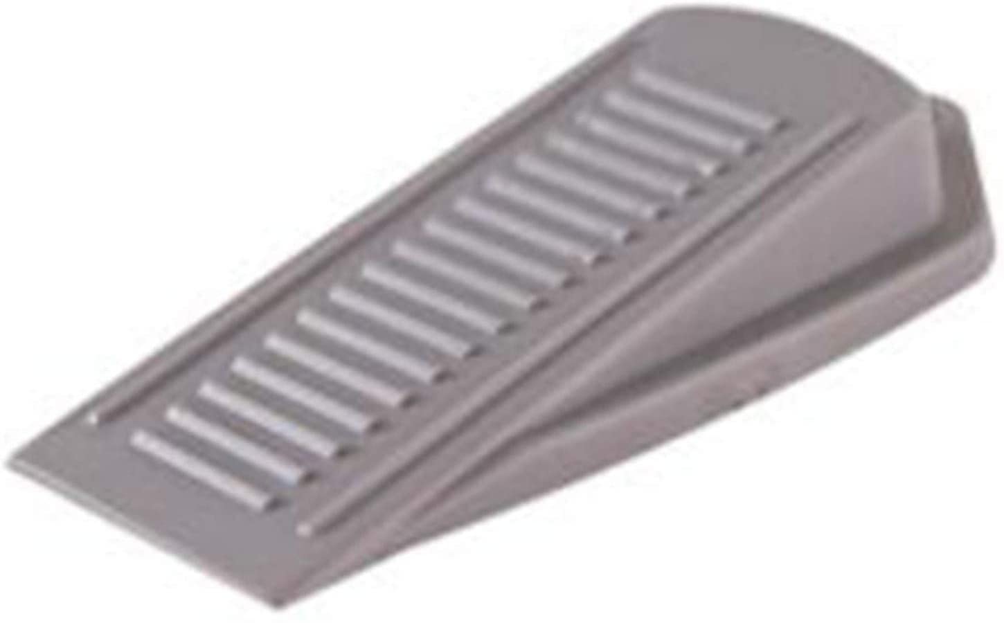Door Stopper Wedge Non-Slip Door Stopper Door Block for Girls Bathroom Kitchen, Gray