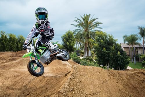 Razor SX350 Dirt Rocket McGrath Electric Motocross - Green - FFP