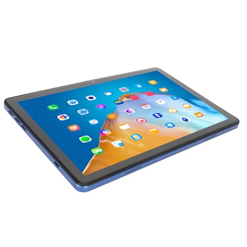 DAUZ Digital Tablet, 16GB RAM 1TB ROM MTK6762 Chip 2560X1600 Resolution 10.1 Inch Tablet Front 13MP Rear 16MP (US Plug)