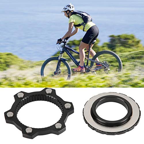 Disc Brake Rotor, Pratical Center Lock Adapter, High Performance Mountain Bike Accessory for Mountain Bike Bicycle Accessory Bike Accessory
