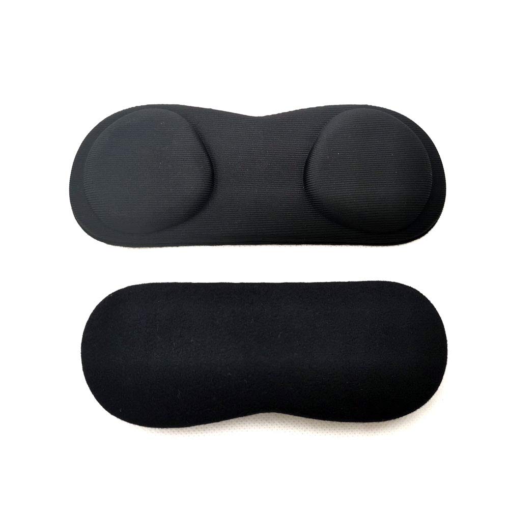 Cover Dust Replacement for Ocu-lus Quest 1/2 Accessories, 1 Pack Universal VR Lens Protective Pad Face Cover Dust Proof, Washable Protective Sleeve Virtual Reality Accessories eye mask VR Headset
