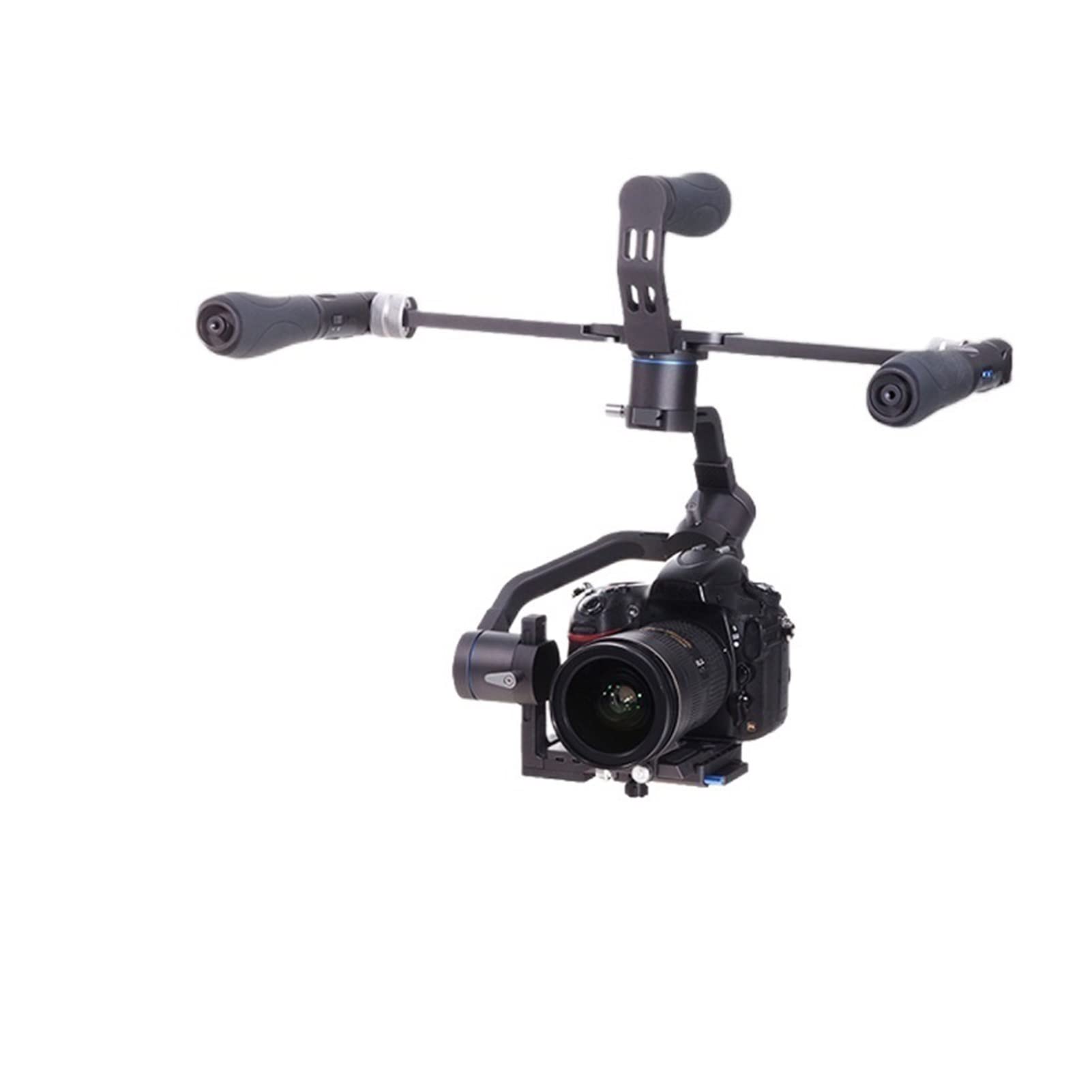 DONCK Action Camera Stabilizer Handheld Stabilizer SLR Camera Photography Anti-Shake Three-axis Gimbal Intelligent Low Position for Outdoor Video Recording