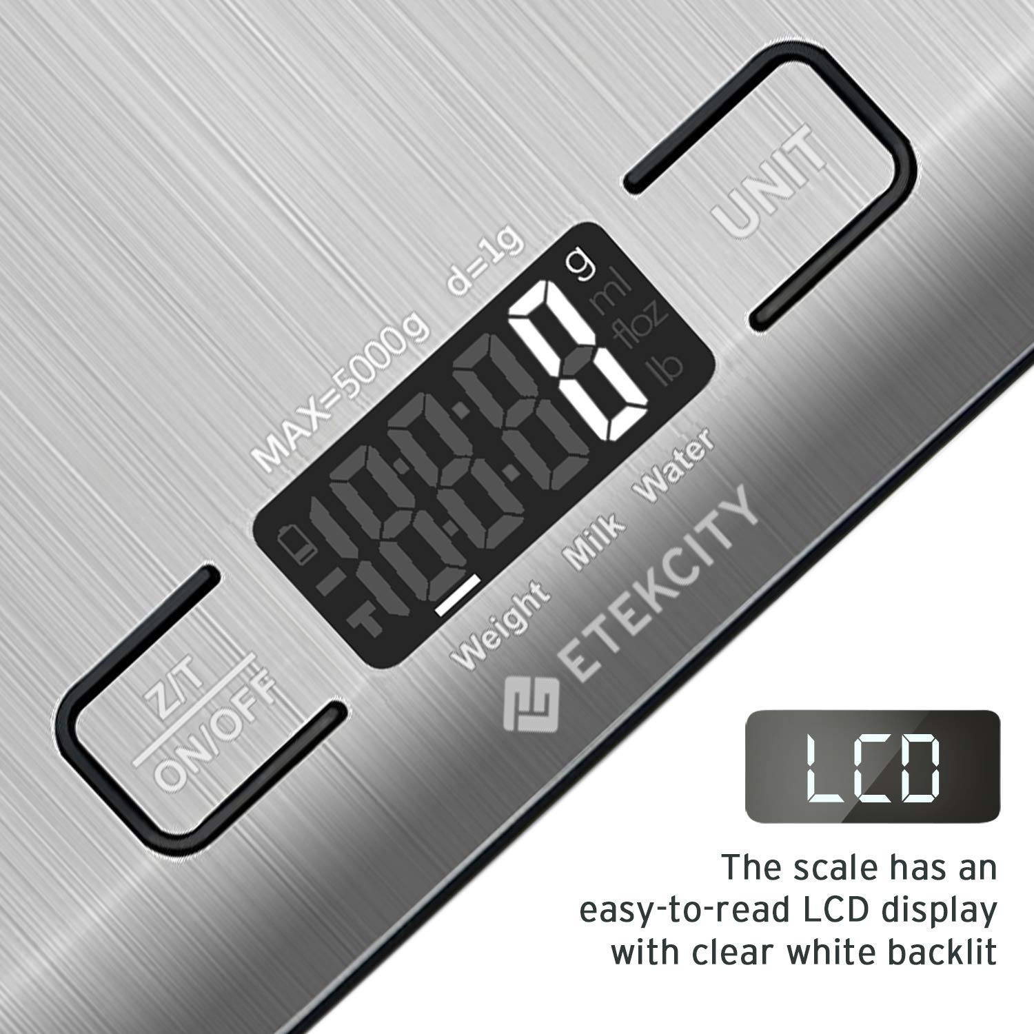 Etekcity Small Food Scale and EB9380H Digital Body Weight Bathroom Scale