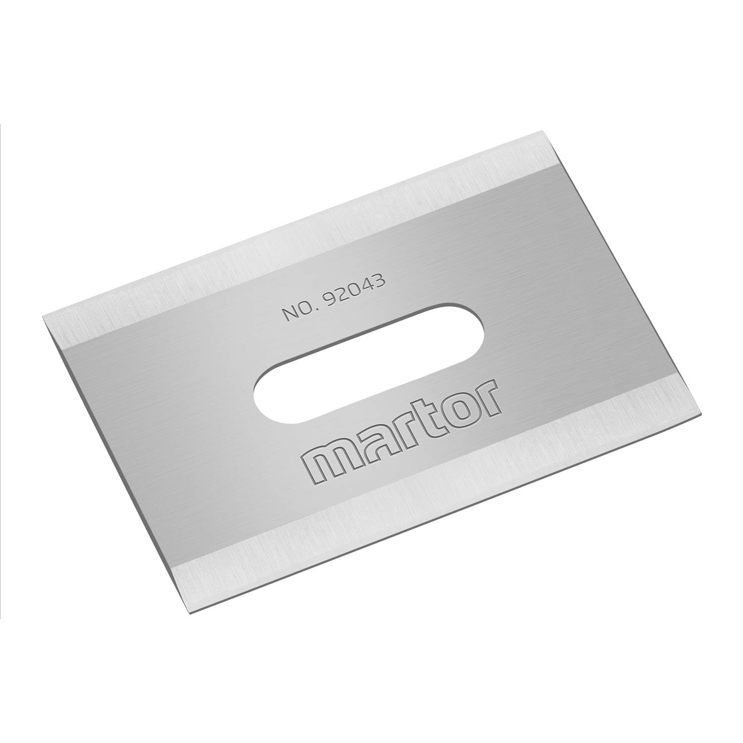 MARTOR No. 92043 Industrial Blade Replacement Blades Cutter Knife Safety Knife 18.5 mm Sharp in Dispenser 4-Way Use