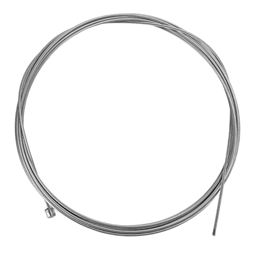 Demeras Bike Derailleur Cable, Anti Rust Stainless Steel Bicycle Wire Electric Welding for Road Bike Accessories