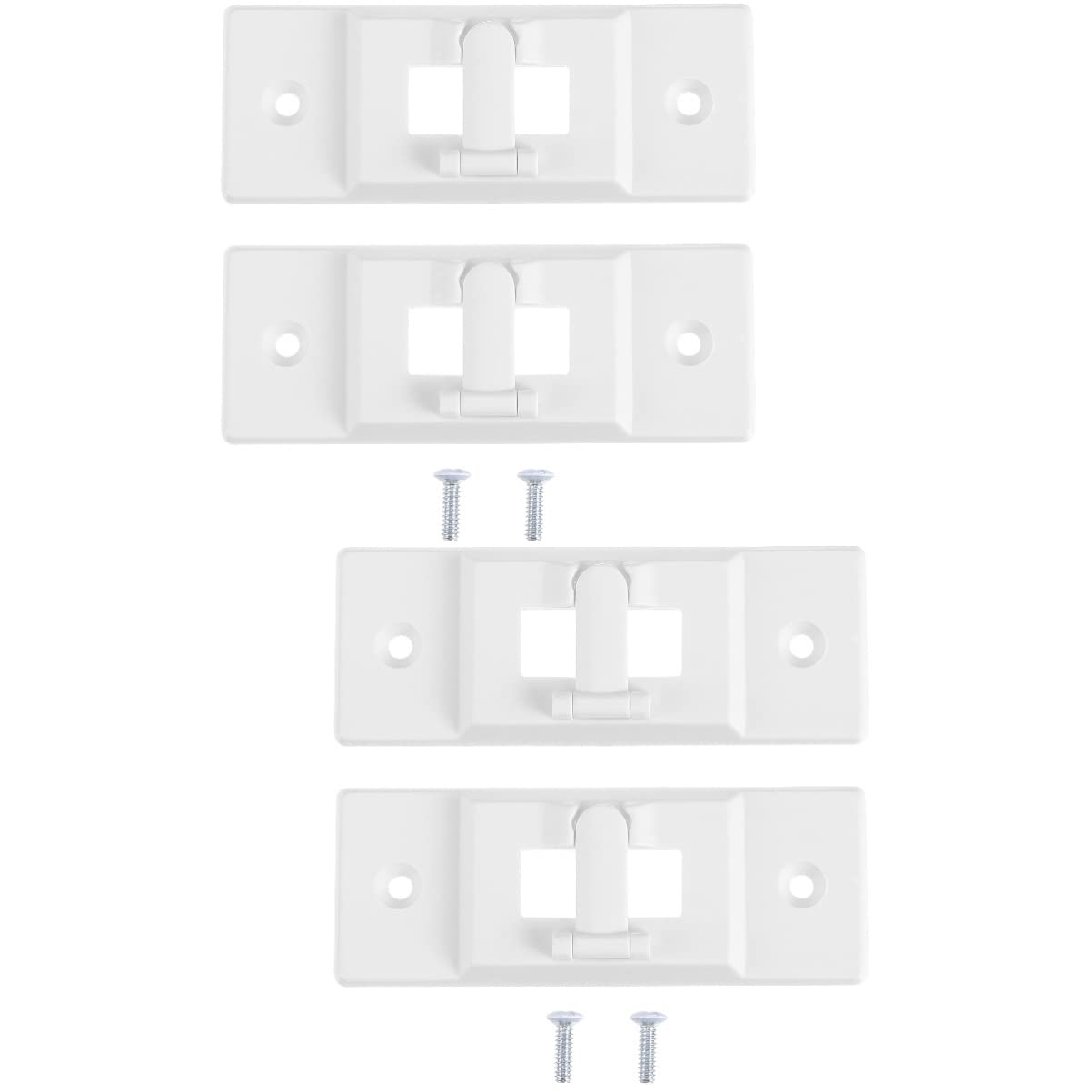 DOITOOL Lamp Switch es Guard 4 Pcs Wall Cover Safety Switch Cover Switch Plate Covers Switch Guards Guards Covers Guard Light Switch
