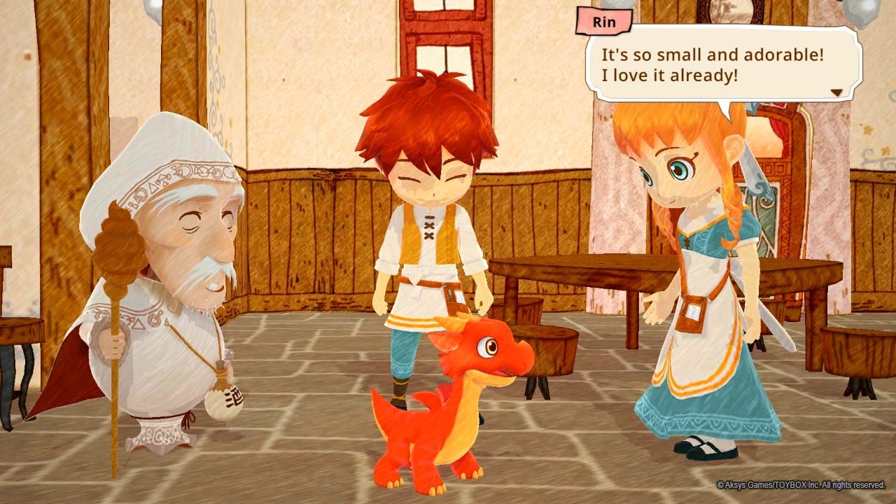 Little Dragons Cafe (PS4)