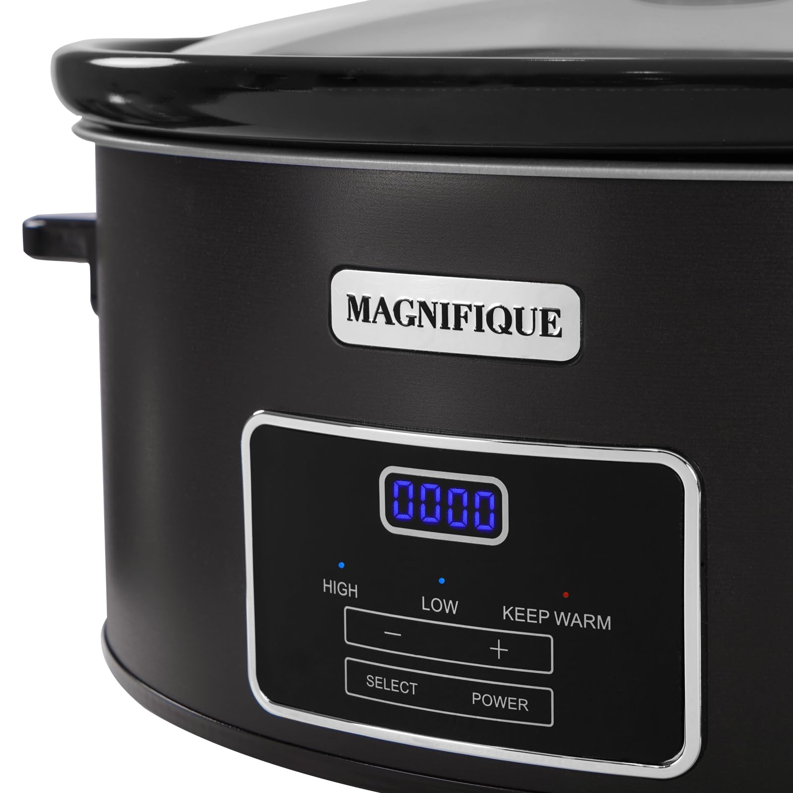 HOMECOOKIN 4-Quart Slow Cooker with Casserole Manual Warm Setting - Perfect Kitchen Small Appliance for Family Dinners, Dishwasher Safe Crock, Red
