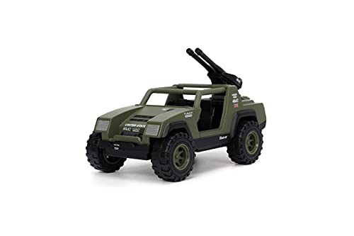 Jada Toys G.I. Joe 1:32 V.A.M.P Die-Cast Vehicle with Duke Figure, 33083