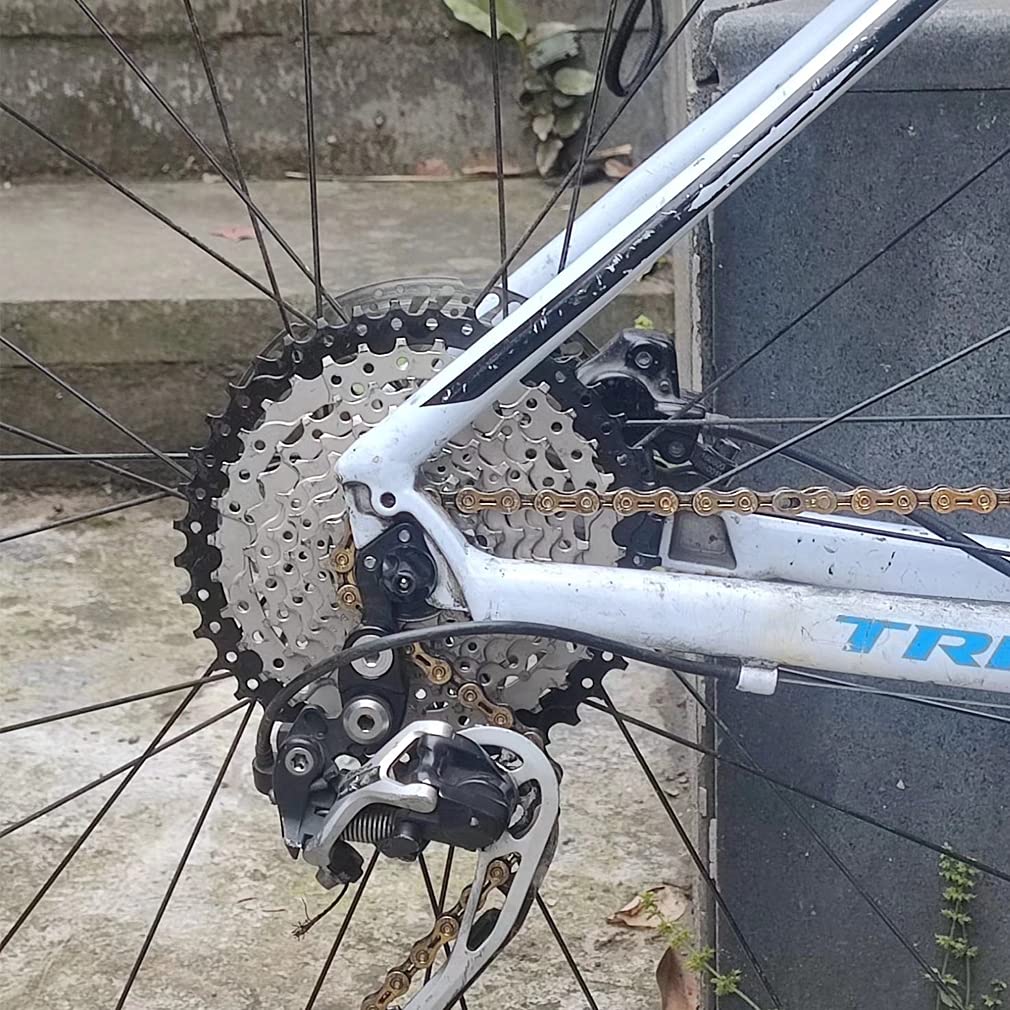 CYSKY 8 Speed Cassette 8Speed 11-42 Cassette Fit for Mountain Bike, Road Bicycle, MTB, BMX, Sram Sunrace Shimano ultegra xt (Light Weight)