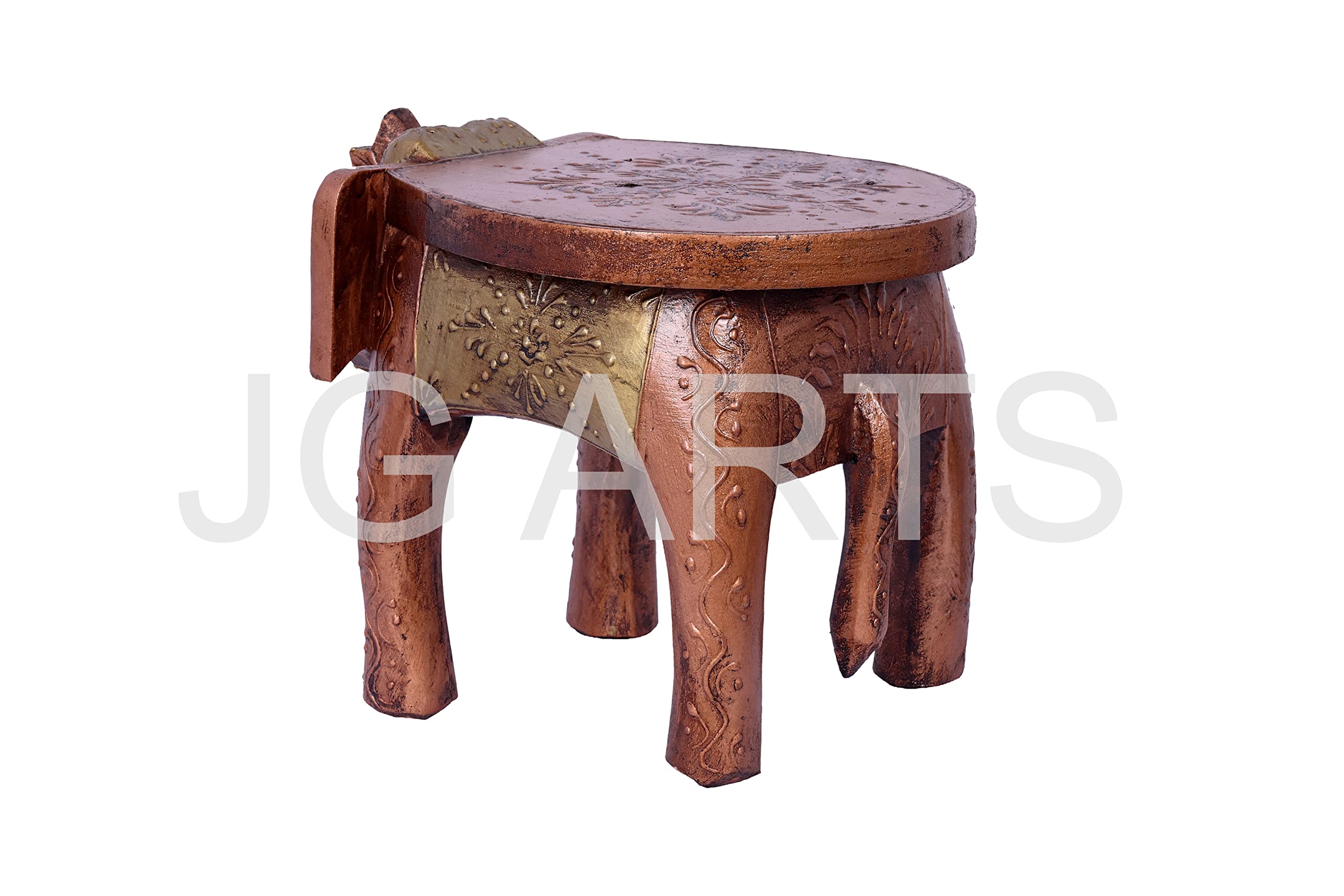 More Buying Choices for JGARTS Wooden Wood Elephant Stool Handicraft Gift Foot Stool Step Stool 7.5" Souvenir