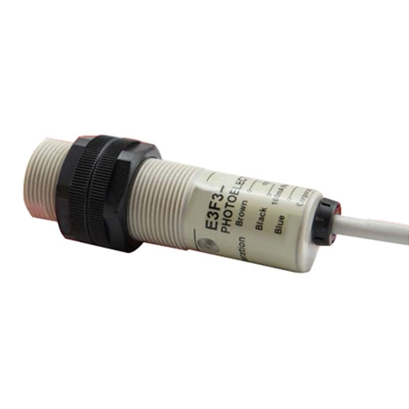 E3F3-DS50C4 / E3F3-DS50N4 / E3F3-DS50P1 / E3F3-DS50Y1 Photoelectric switch - (Color: E3F3-DS50N4)