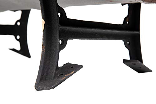 US Stove BKAD500 Barrel Camp Stove Adapter Kit, Small, Black