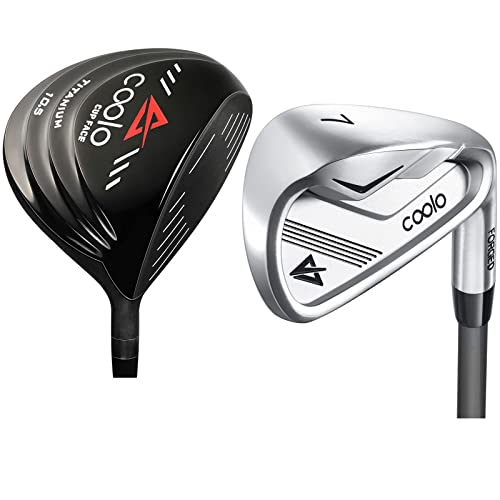 Driver 10.5 & Iron 7, Men Right Handed