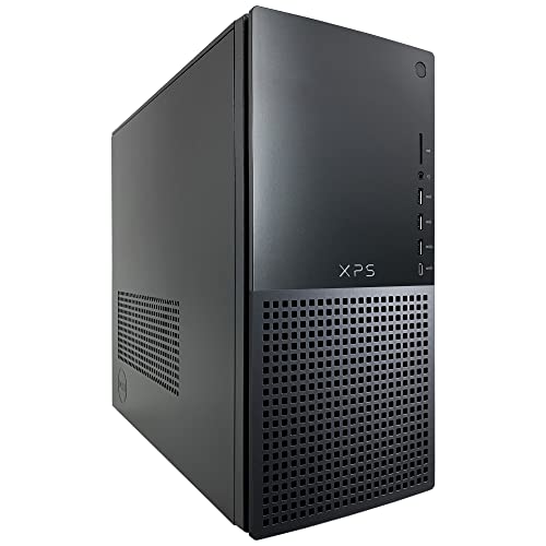 Dell XPS Tower XPS8960-7203BLK-PCA Black Desktop, i7-13700, 32GB, 1TB M.2 PCIe SSD, Intel UHD, Windows 11 Pro