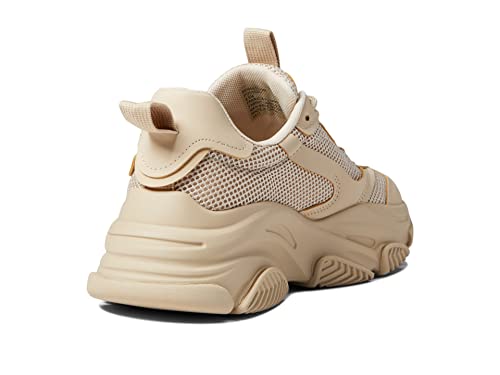 Steve Madden Women's Possesion Sneaker, TAN, 8