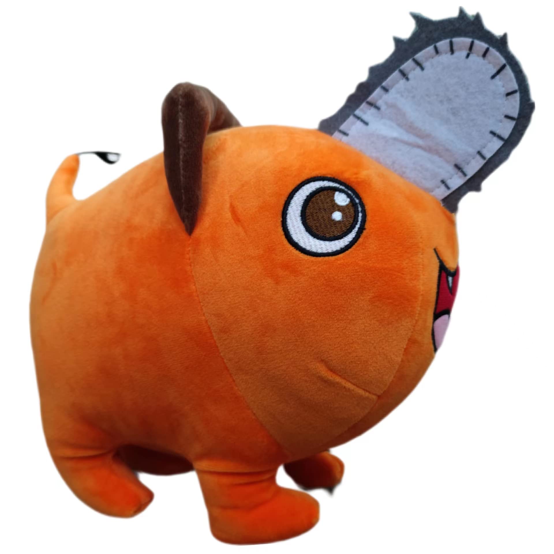 Dr.STONE Dog Plush Plush,Cute Anime Chainsaw Monster Dog,for Kids Teens Boys Girls (Dog Plush)