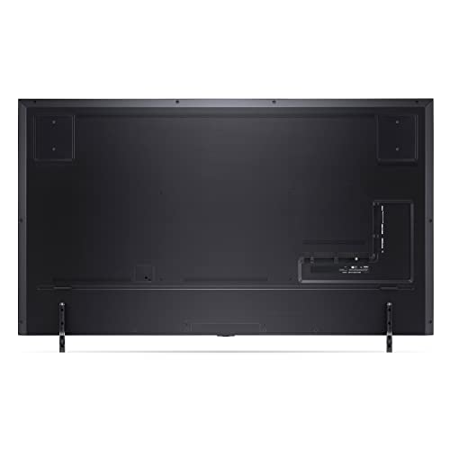 LG QNED80 Series 75-Inch Class QNED Mini LED Smart TV 4K Processor Smart Flat Screen TV for Gaming with Magic Remote AI-Powered 75QNED80URA, 2023 with Alexa Built-in,Black