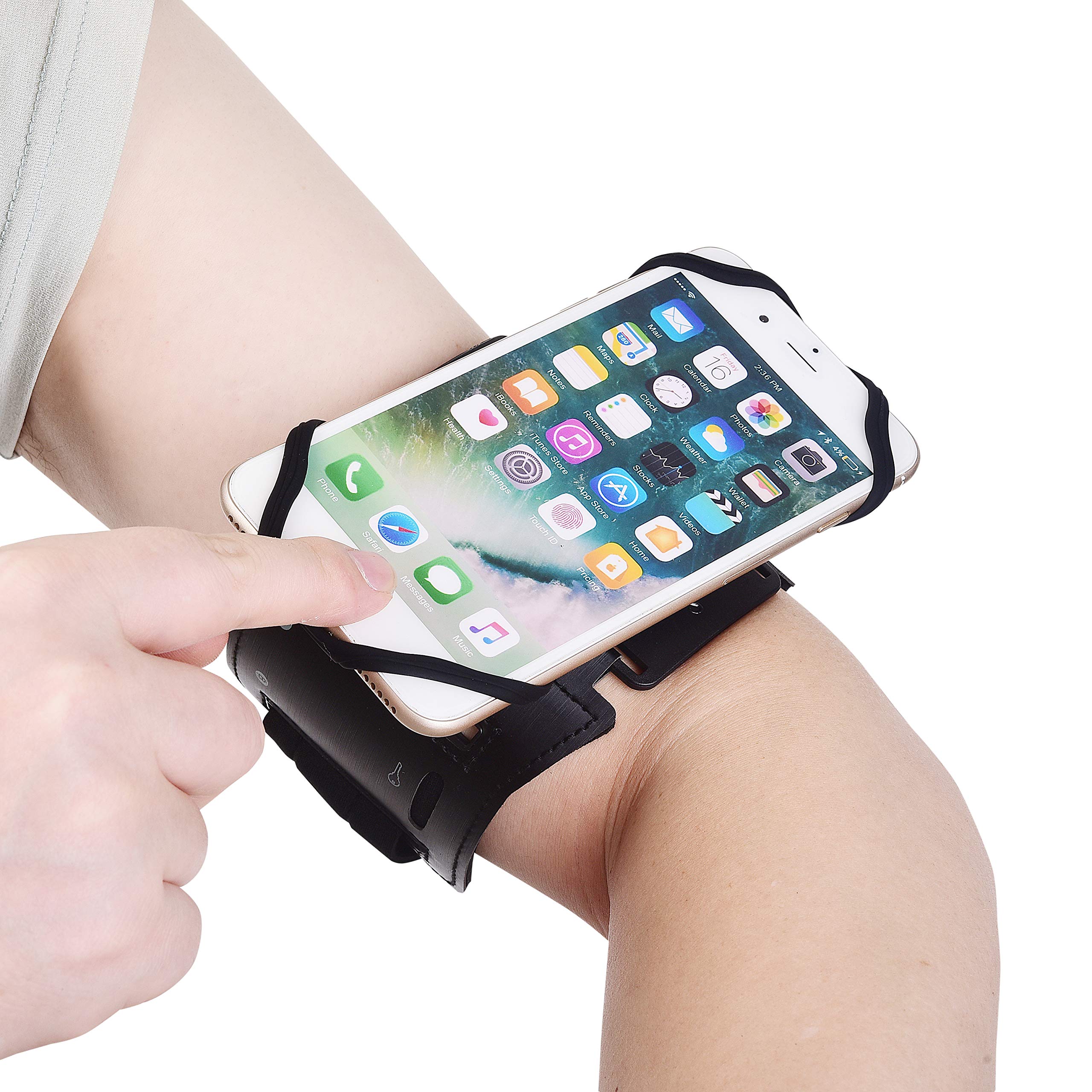 Chuangxinfull Sport Universal Running Armband (iPhone X/8/7/6/11 Pro Max/XS/XR/XS MAX/SE, Samsung Galaxy Note 20 Ultra/Note 10+/Note 9/S20 Ultra/S20 Plus/S10 Plus/s9 Plus and All Smartphone