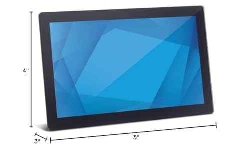 GreBear QJB-01 Computer Monitors 7 Inch FHD 1080p PC Monitors Built in Speaker,60Hz Type C,Low Blue Light Anti-Glare IPS Screen LCD 7" Desktop Display DP