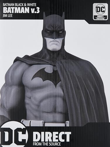 DC Collectibles Batman Black & White: Batman V.3 by Jim Lee Statue