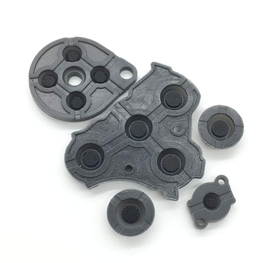 Replacement Silicone Rubber Pad Conductive Adhesive Right Button Keypad for Nintendo NGC Controller