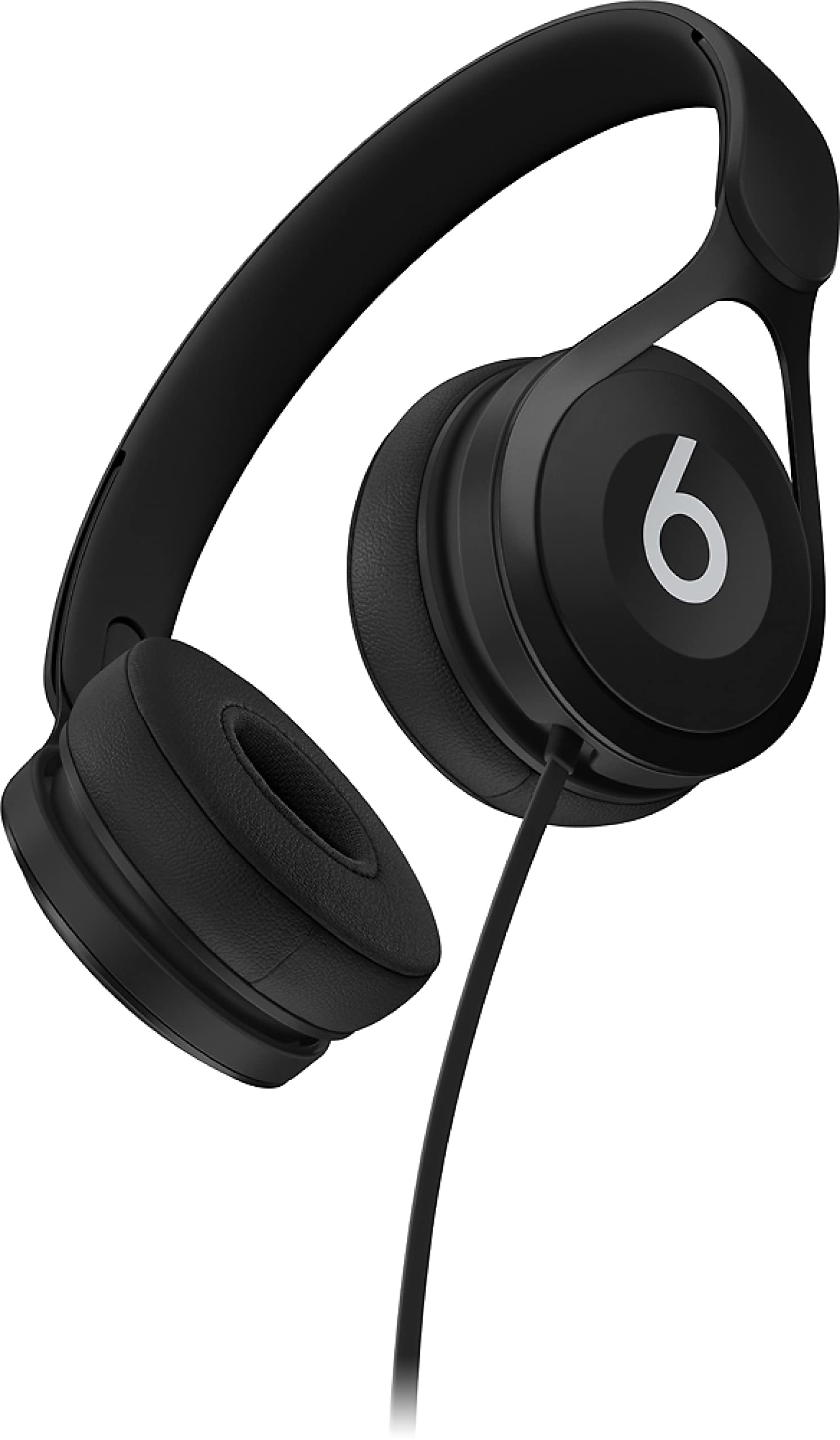 EP On-Ear Wired Headphones with Inline Remote and Microphone Bundle with Carrying Case (Black)