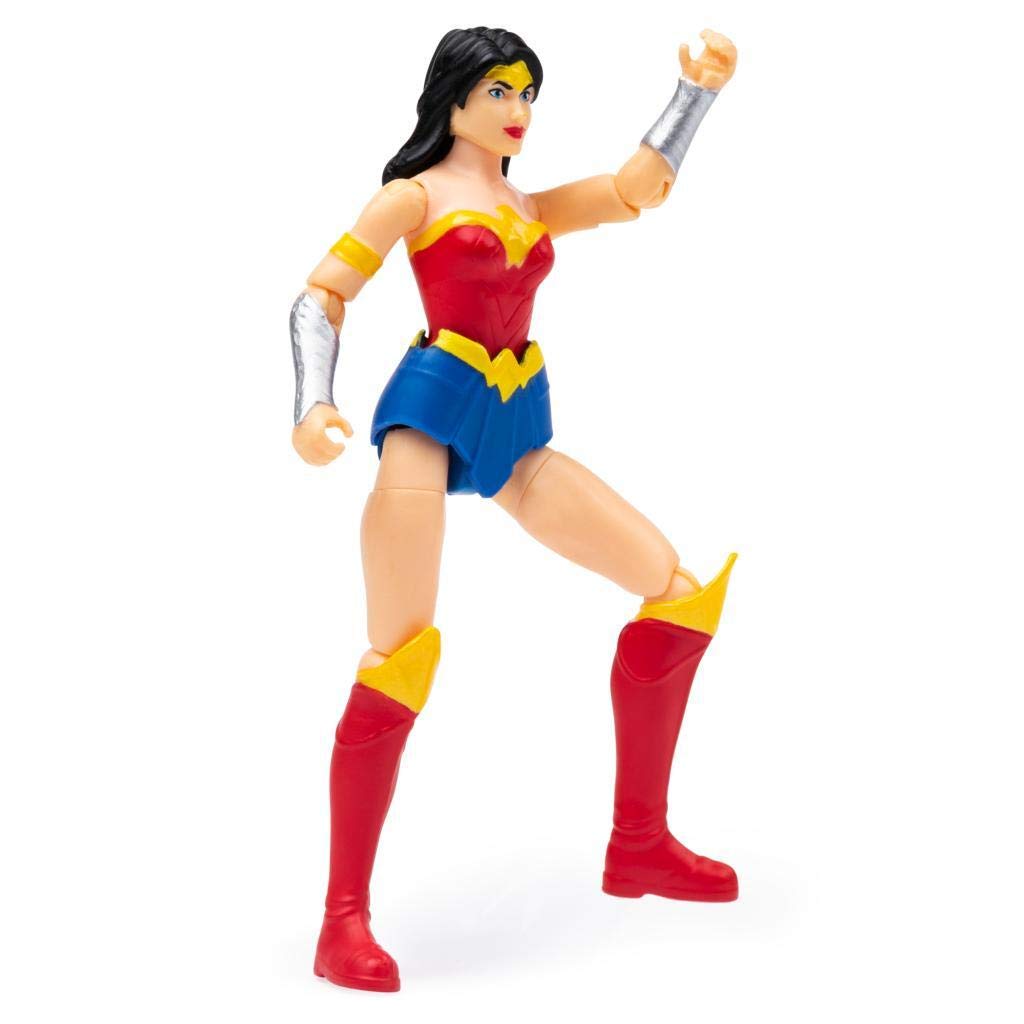 DC Heroes Unite 2020 Wonder Woman 4-inch Action Figure by Spin Master