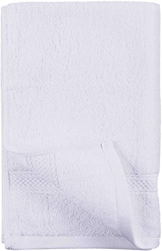 Utopia Towels [6 Pack Premium Hand Towels Set, (16 x 28 inches) 100% Ring Spun Cotton, Ultra Soft and Highly Absorbent 600GSM Towels for Bathroom, Gym, Shower, Hotel, and Spa (White)