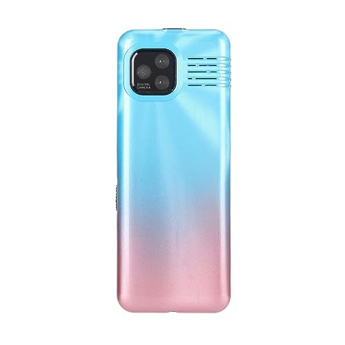 SHYEKYO 2G Phone, 2500mAh Battery Big Button Cellphone for Seniors for Gifts (US Plug)