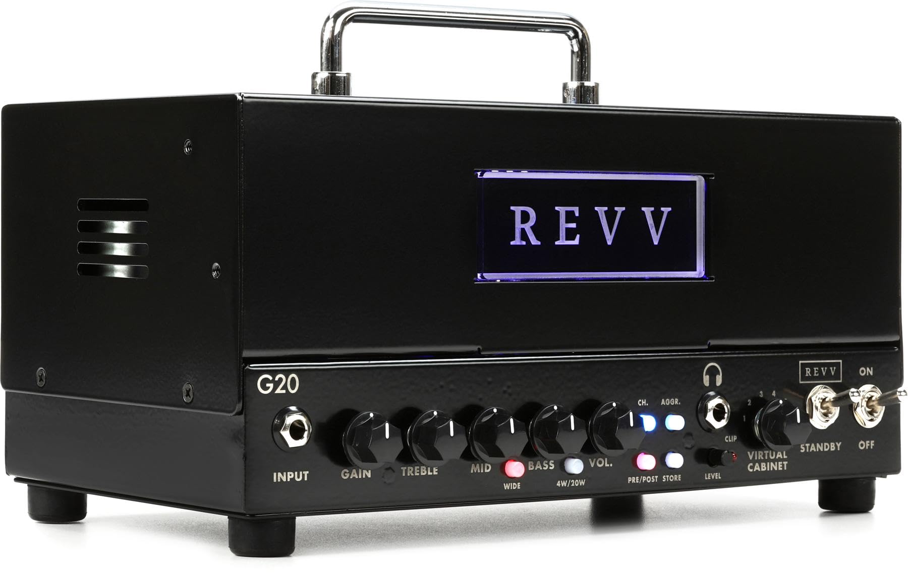 Revv G20 20/4-watt Tube Head