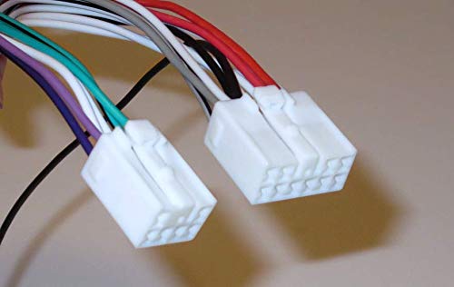 Wire Harness Compatible with 1987-2018 Toyota and 2016+ Subaru (Used for Amplifier or Subwoofer Installation)
