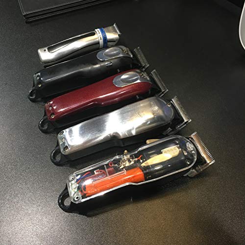 Clear DIY Back Housing, Transparent Back Cover for 5-Star Series Cordless Magic Clip #8148, 8591