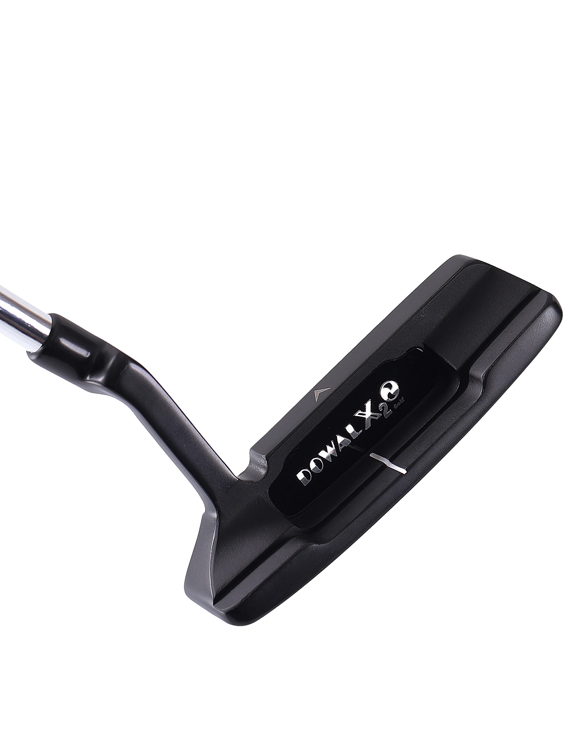 DOWAL X20 Golf Putters for Men Right Handed,100% Milling Face, Easy Aligned Steel Mens Putter with Headcover