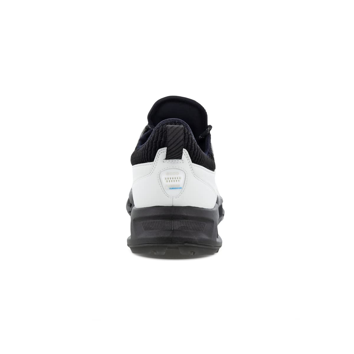 ECCO Men's Biom C4 Gore-TEX Waterproof Golf Shoe, White/Black, 8-8.5