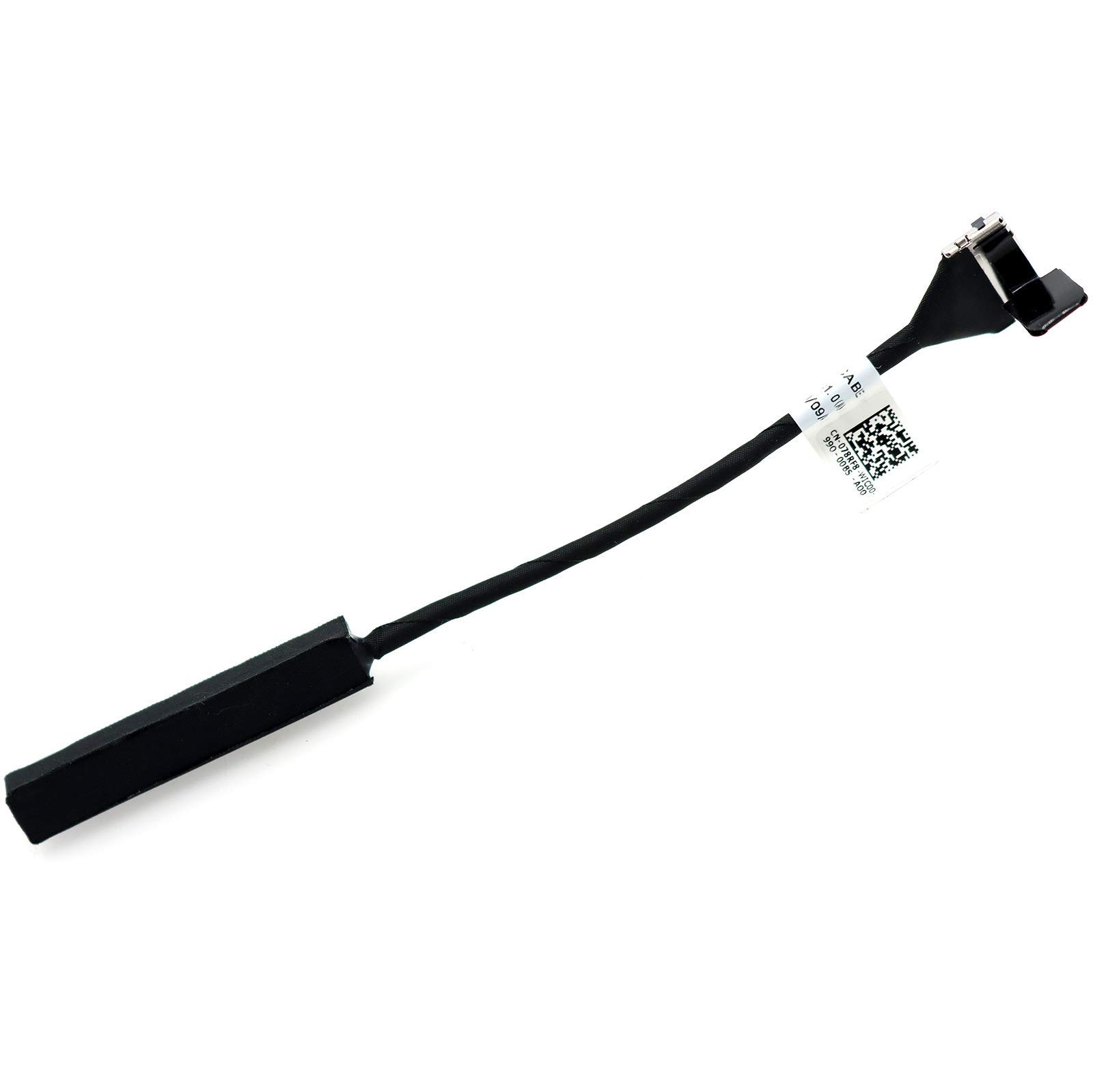 Deal4GO SATA Hard Drive Cable XY5F7 w/ 2.5" HDD Caddy Bracket ND8N9 for Dell Latitude 5500 5501 5502 5505 5510 5511 Precision 3540 3541 3542 3550 3551