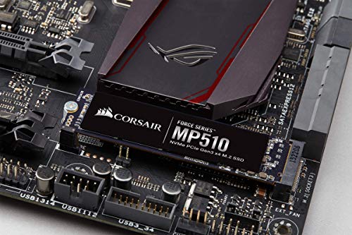 Corsair CSSD-F960GBMP510 Force Series MP510 960GB NVMe PCIe Gen3 x4 M.2 SSD