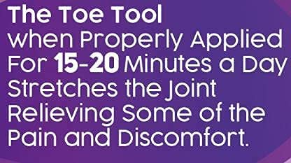 DOOLEY CREATIONS Hammer Toe Helper For Men & Women Fix Hammertoe Splints for Straightening Curled Bent crooked toes, comes with 3 different sizes, Toe Straightener