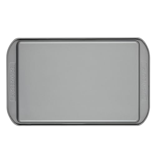 Farberware Nonstick Bakeware, Nonstick Cookie Sheet / Baking Sheet - 10 Inch x 15 Inch, Gray