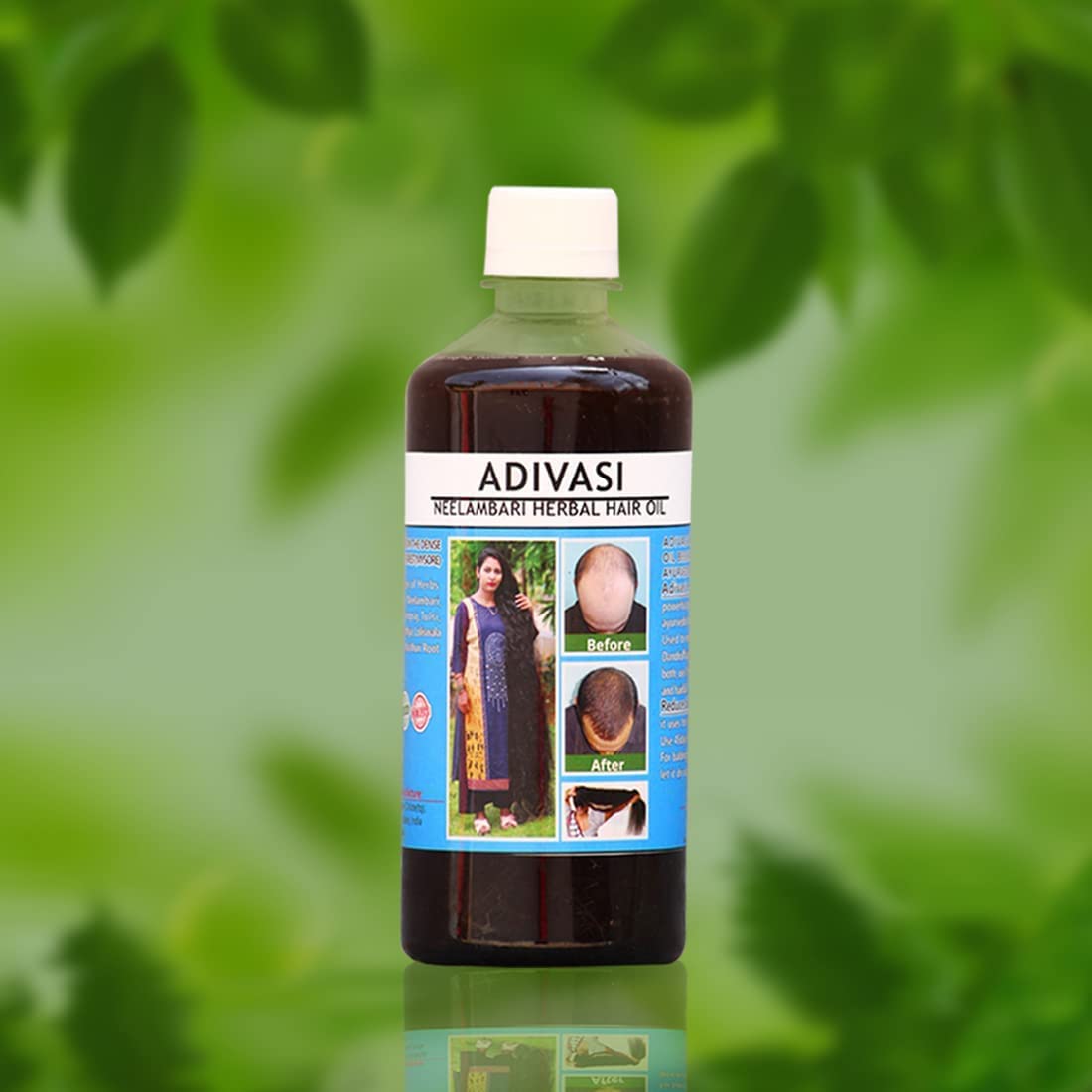 Honoly Herbal Hair Oil - made by Pure Adivasi Ayurvedic Herbs