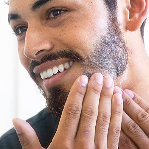 Every Man Jack Beard Butter- Subtle Sea Salt Fragrance - Hydrates and Styles Dry, Unruly Beards While Relieving Itch - Naturally Derived with Shea Butter and Coconut Oil - 4-ounce (2 Pack)