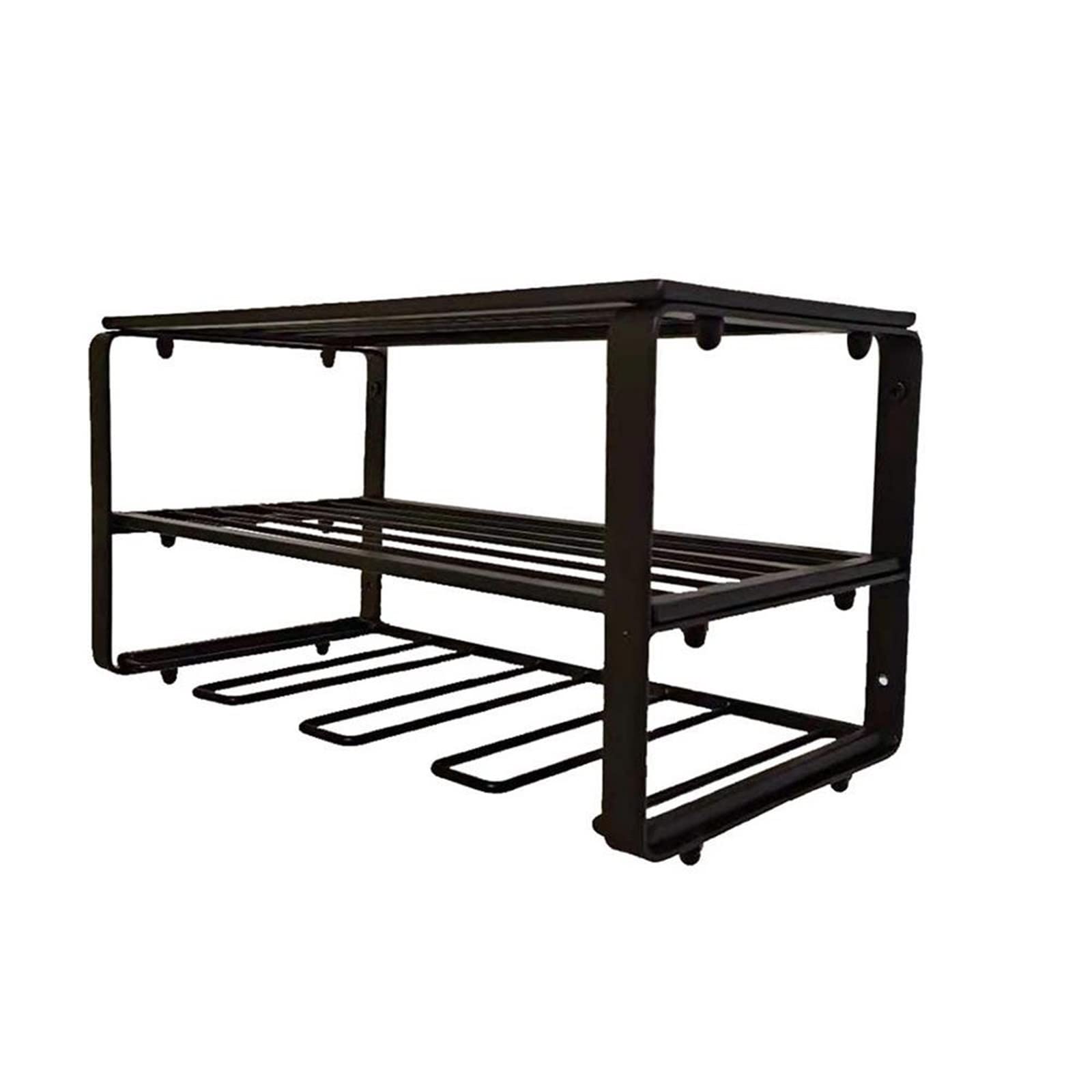 full of happiness Hand Power Tool Organizer Rack Wall Mounted Floating Tool Shelf Heavy Duty Electric Drill Tool Holders Workshop 5-Day Delivery