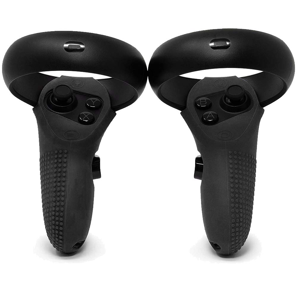 Deco Gear Protective Silicone Gel Controller Grip Enhancers for Oculus Quest 2 and Rift-S