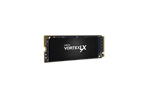 Mushkin Vortex-LX – 1TB PCIe Gen4 x4 NVMe 1.4 – M.2 (2280) Internal Solid State Drive (SSD) – Gaming PC/Laptop SSD – 5,200MBs / 4,370MBs R/W – (MKNSSDVL1TB-D8)