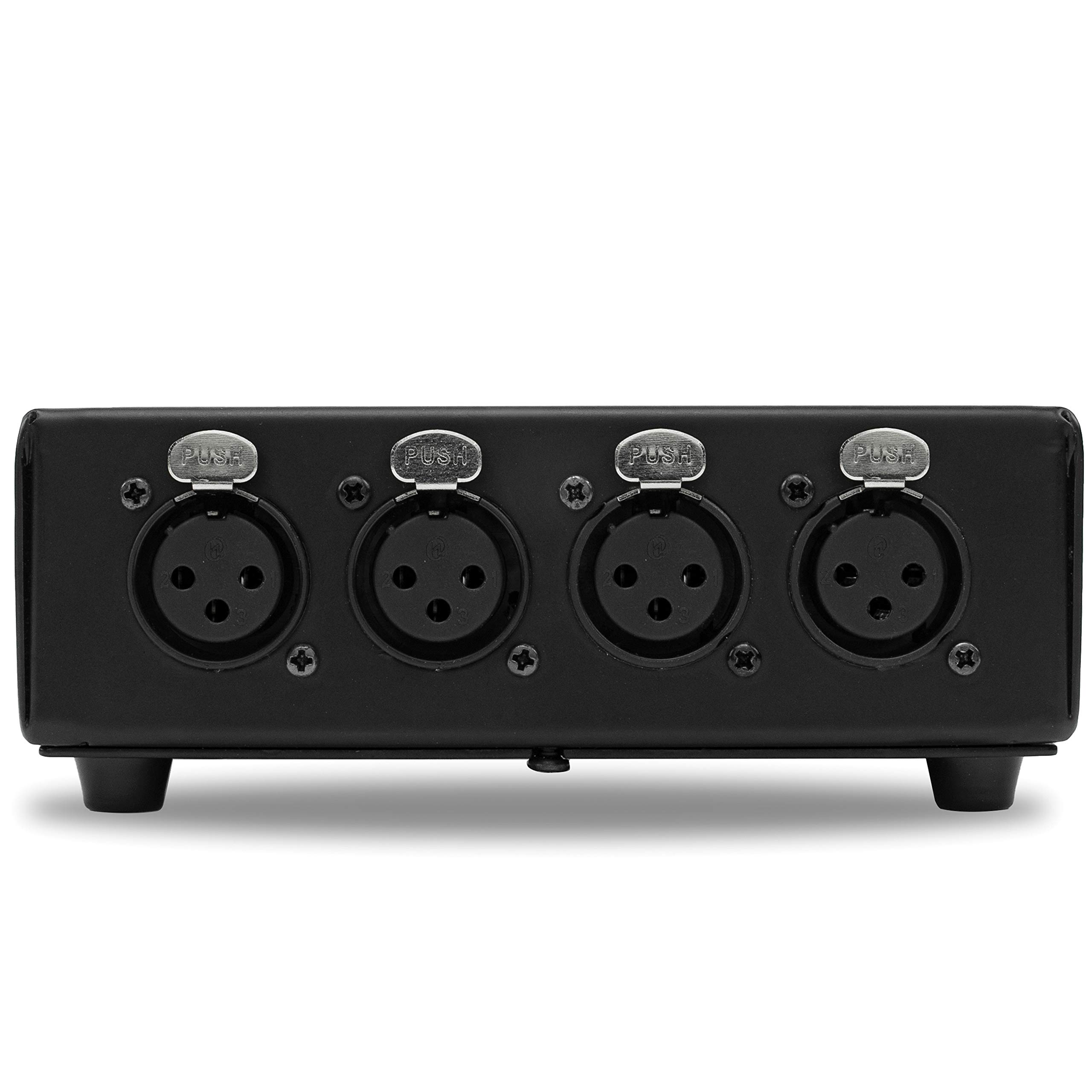 D'Addario Accessories Modular Snake System Stage Box (PW-XLRSB-01)